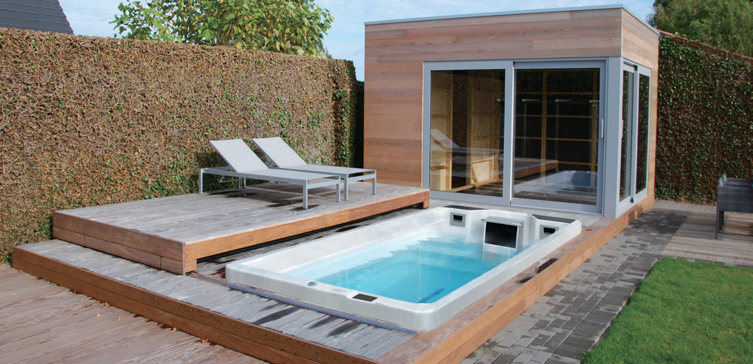 Riptide Fully In-Ground Easy Pool Series - Hydro Active Spas