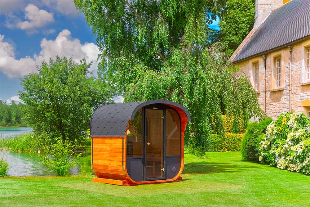 Woodpecker Traditional Saunas - Hydro Active Spas