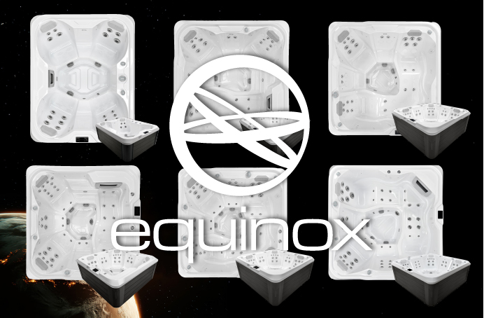 Equinox Hot Tubs - Hydro Active Spas